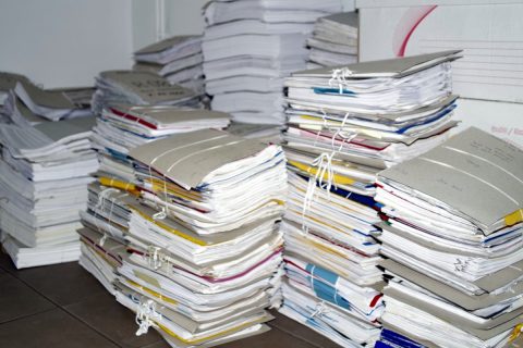 Digital records leave us drowning in old paper files • The Medical Republic