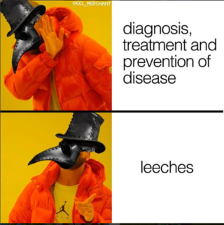 These memes can't cure the black plague • The Medical Republic