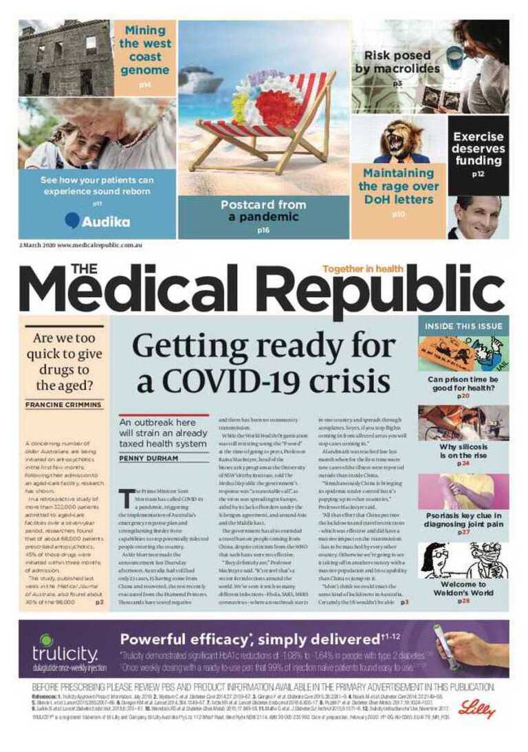 2nd March 2020 • The Medical Republic